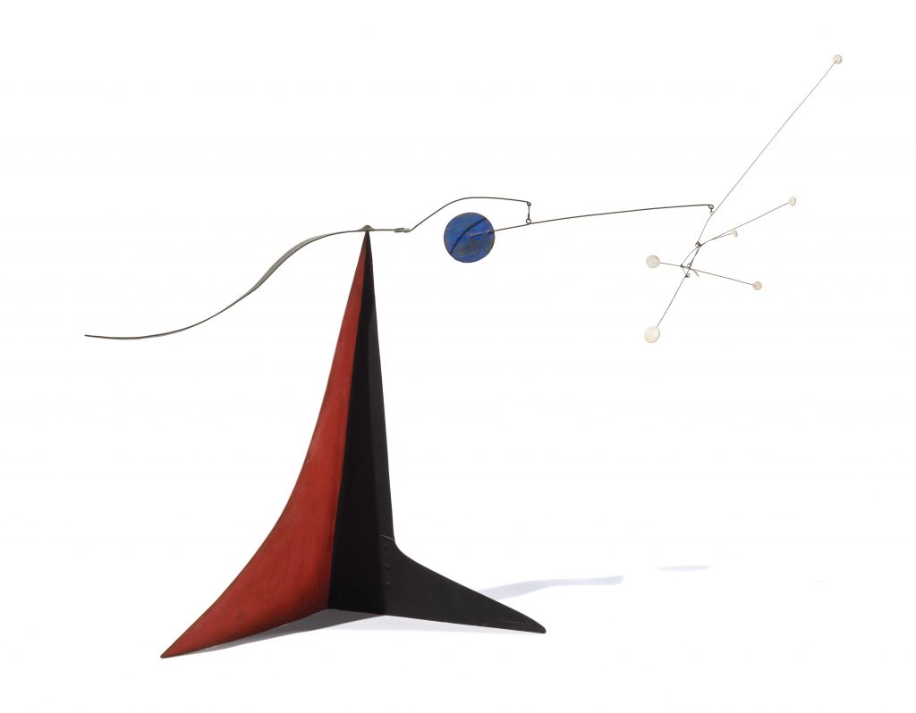 Calder Stabile Marquees Fine Art Auctions