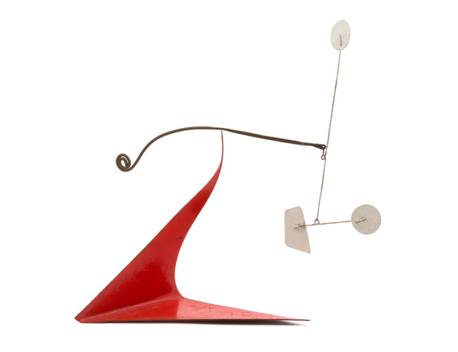 Sophisticated Whimsy: Calder’s “Toadstool” and “Untitled” at Auction